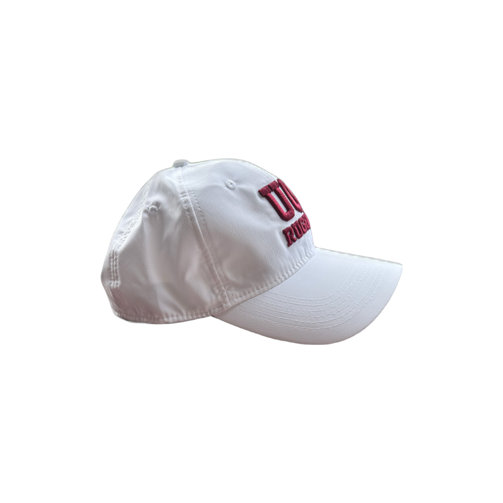 UQ Rugby Cap White - UQ Rugby Club Brisbane