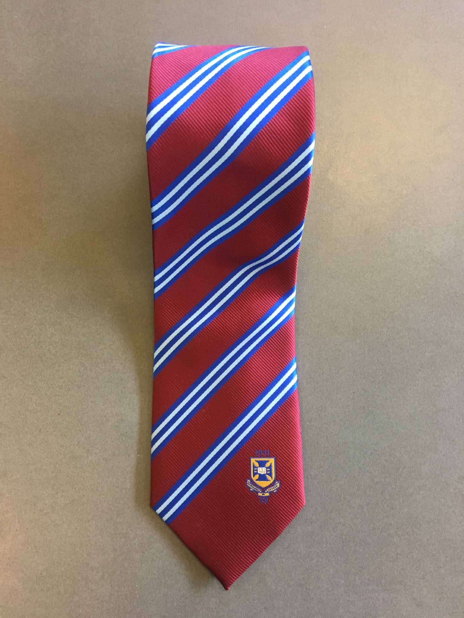 UQ Rugby Tie - UQ Rugby Club Brisbane