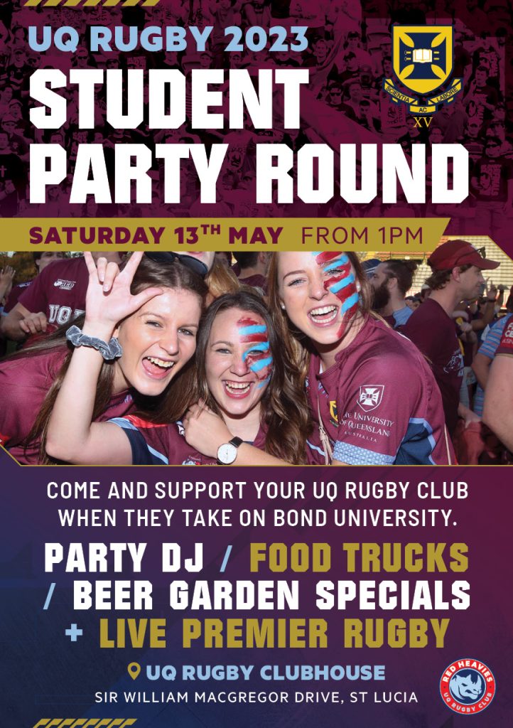 UQ Rugby Club Brisbane | The Red Heavies | UQRFC Rugby Union Club